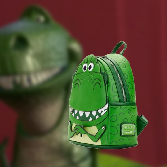 Loungefly | Bags | Loungefly Toy Story Rex Cosplay Mini Backpack | Poshmark